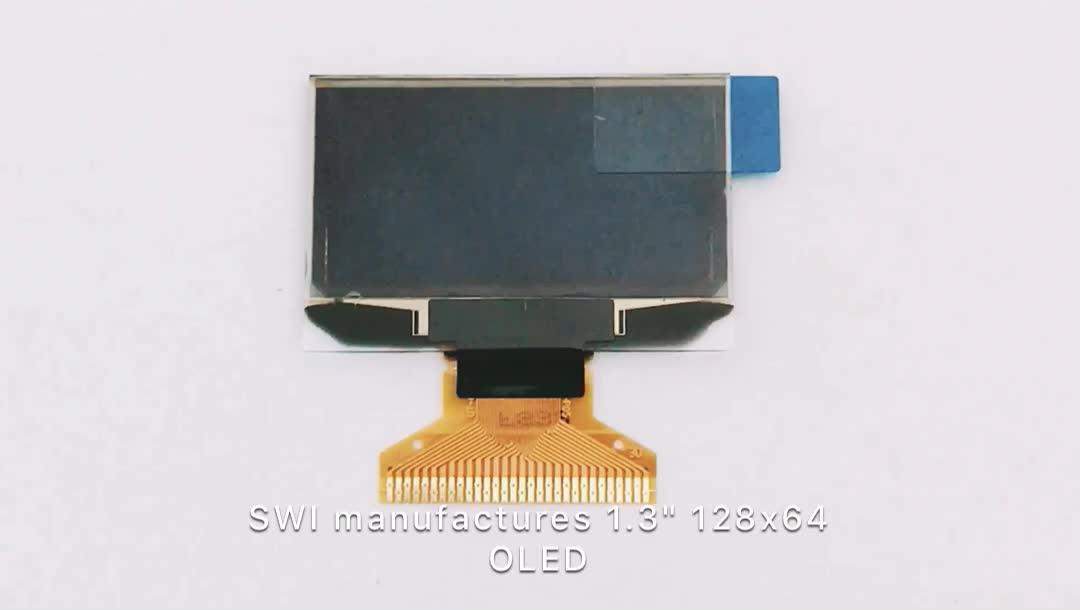 1.3" Small Flexible Oled Touch Screen Display - Buy Oled Touch Screen ...