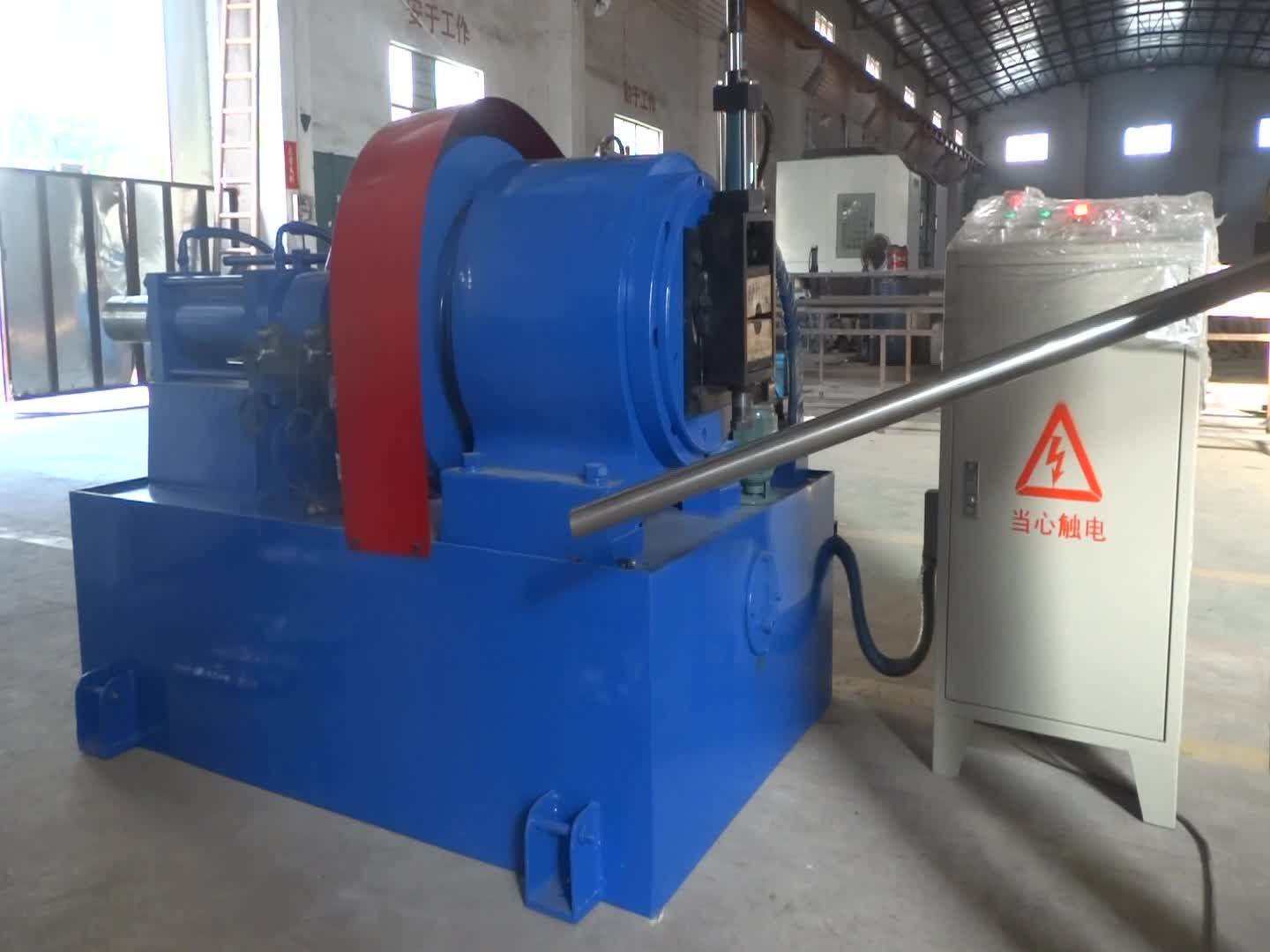 Automatic Feeding Aluminium Tube Swaging Machine / Stainless Steel Pipe ...