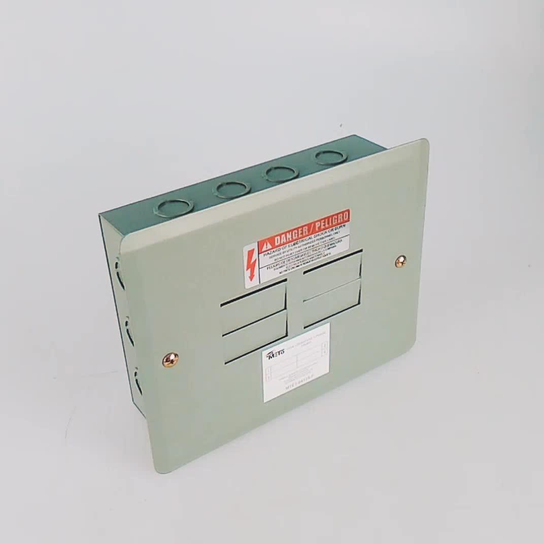 Wenzhou 4way Flush Mount Type Distribution Panel Board Metal Electrical Wenzhou 4way Flush Mount Type Distribution Panel Board Metal Electrical