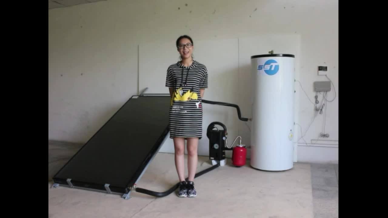 Sst Cylinder Stainless Steel Hot Water Systems Storage Split Solar Tank ...