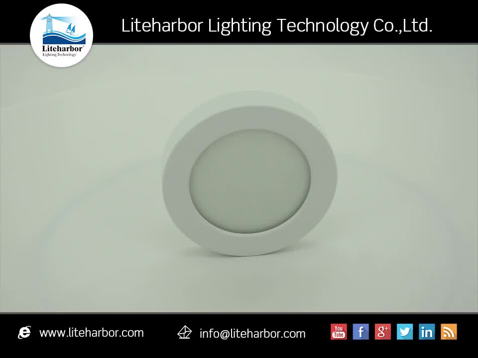 Hot Selling Die-cast Aluminum 24 Inch Round Wall Mounted Led Ceiling ...