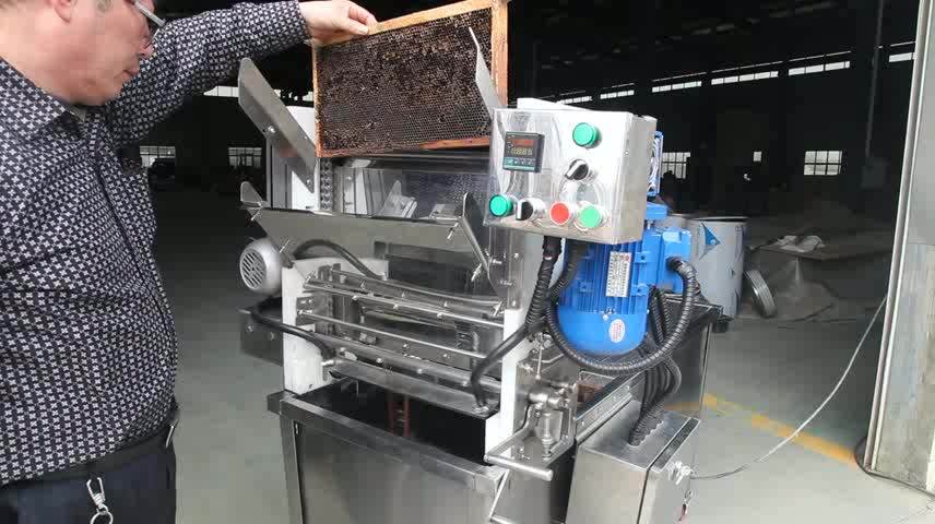 Agriculture Automatic Honey Uncapping Machine With Uncapping Tank For ...