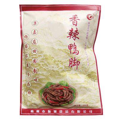 振城香辣鸭脚鸭爪卤味