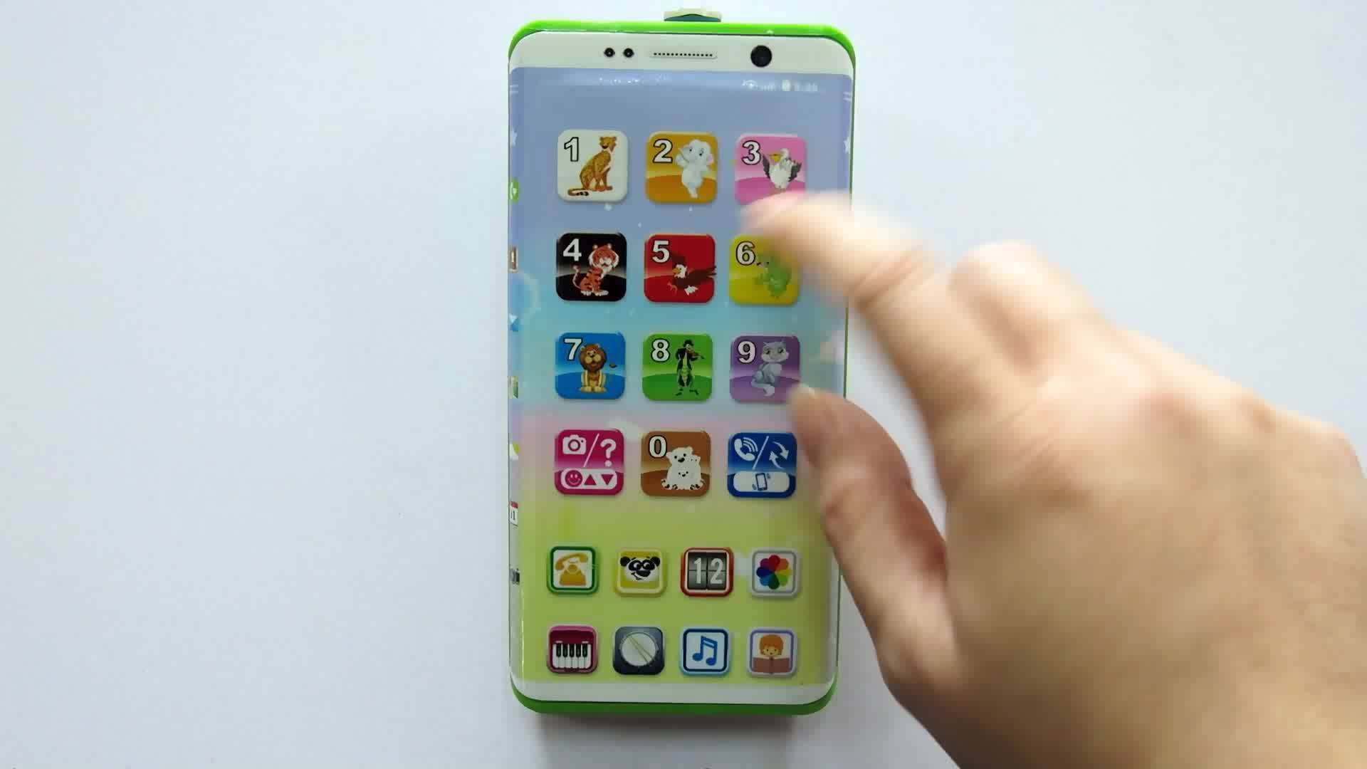 Musical Multi Functional Mobile Phone Kids Educational Toy - Buy Kids ...