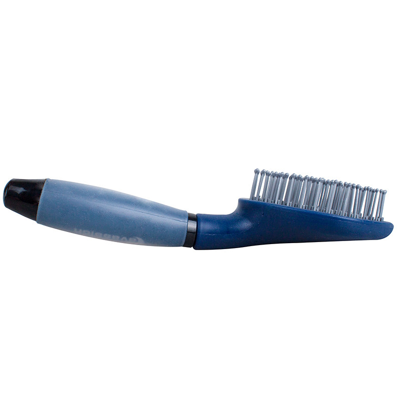 Cavassion硅胶鬃毛梳马刷马梳马匹清洁洛奇马具8801075_虎窝淘