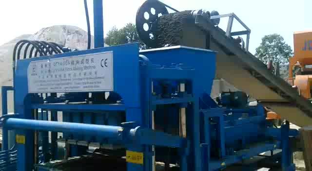 Zcjk Qty4-20a Block Gal Machine In Sri Lanka - Buy Block Gal Machine In ...