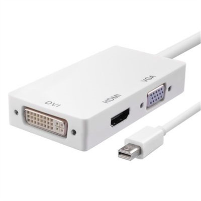 微软Surface Pro6 5 4 3 Mini Display to HDMI电视投影仪连接线