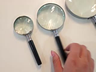 Types Of Magnifying Glass Magnifying Glass Designer Plastic Handle ...