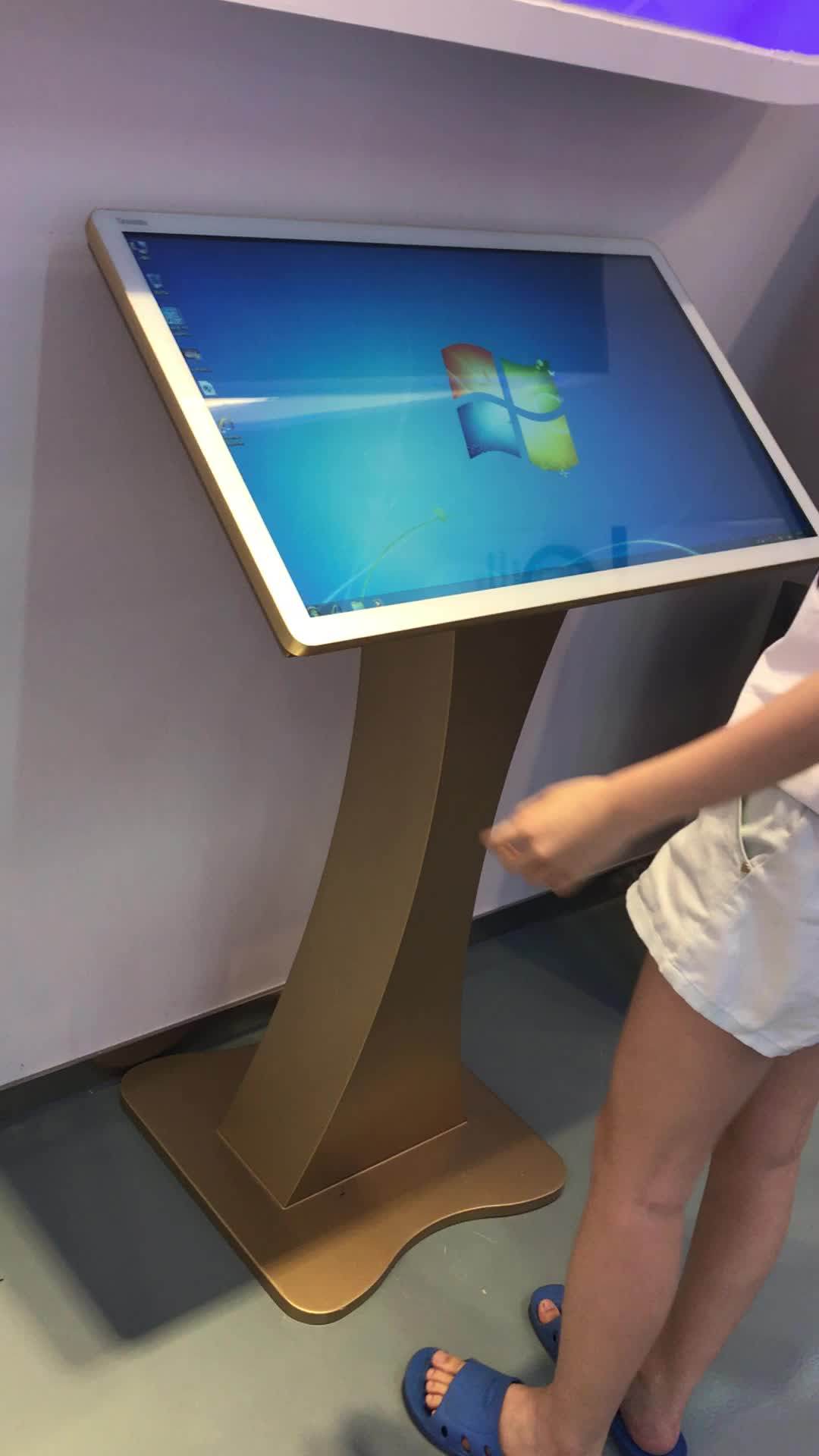 Wall Mounted 42 Inch Touch Panel Touch Screen Lcd Monitor For ...