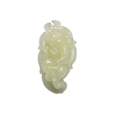 正品天然翡翠貔貅吊坠a货玉坠