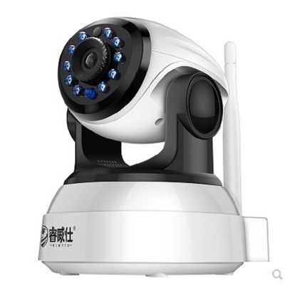 实物发新款无线摄像头高清监控