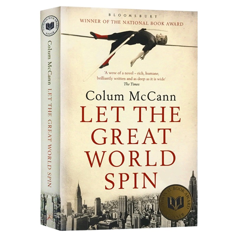 转吧这伟大的世界英文原版小说 Let the Great World Spin美国国家图书奖都柏林国际文学奖英文版原版书当代文学正版进口书籍_虎窝淘