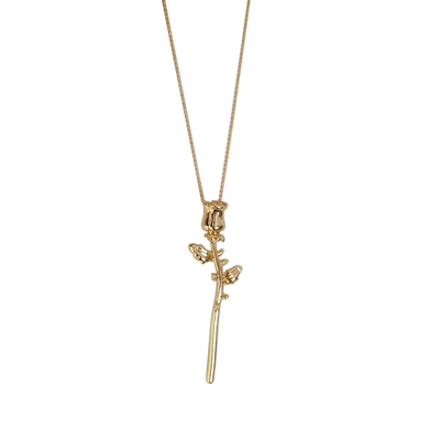 小王子与极简造型设计真爱项链