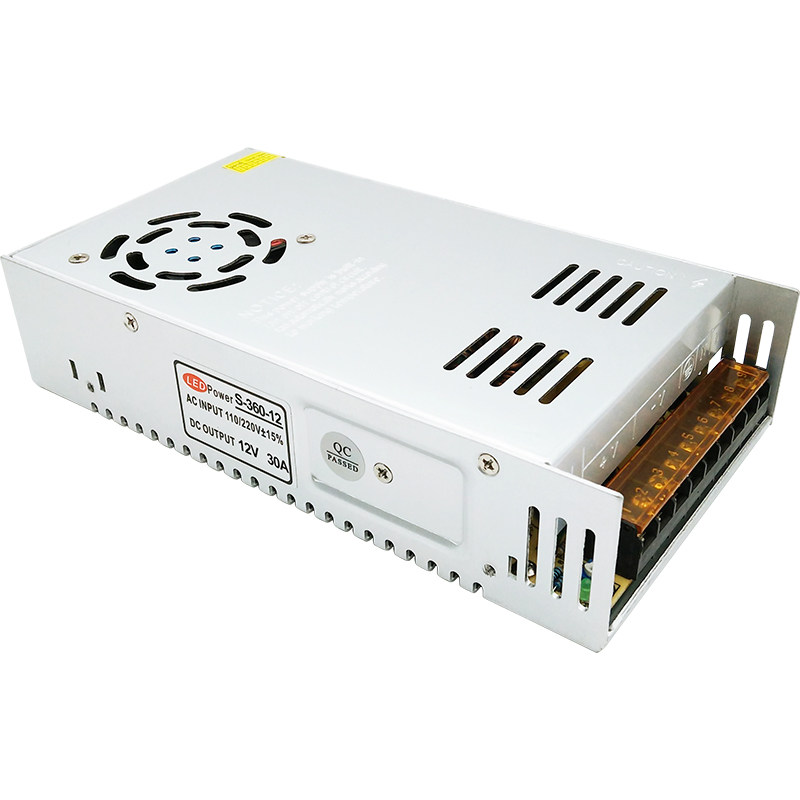 促销LED开关电源5V 60A 300W门头走字LED显示屏全彩屏单元板电源_虎窝淘