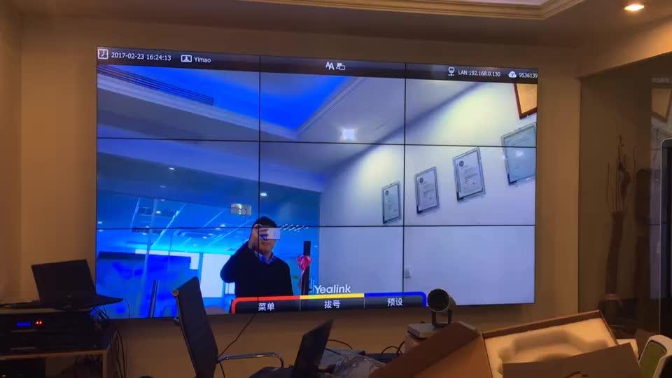 Full Hd 4k Original Lcd Panel Wall Mounted 46 55 Inch 2x2 Did Video ...