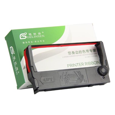 适用爱普生EPSON ERC23色带架 红黑双色B/R EPSON M250/264/270/280/色带 ERC23 B/R ink Ribbon Cassette
