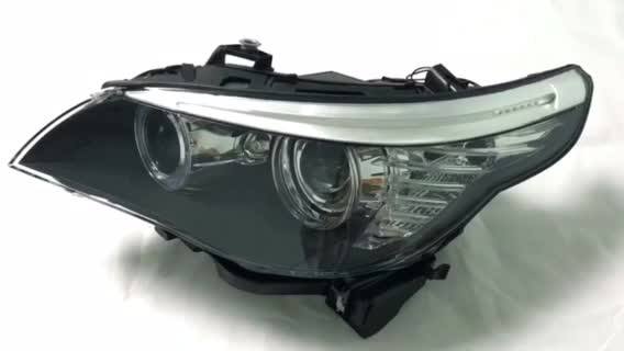 Partes Del Cuerpo De Auto Faro Con Xenón Hid Para E61 La Cabeza De La ...