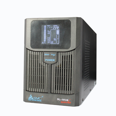 SVC UPS不间断电源 SL-1KL 延长1小时1KVA带稳压外配电池整套700W