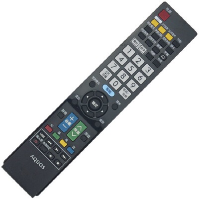 原装SHARP/夏普遥控GB108WJSA GB043WJSA 025 943带3D看图片
