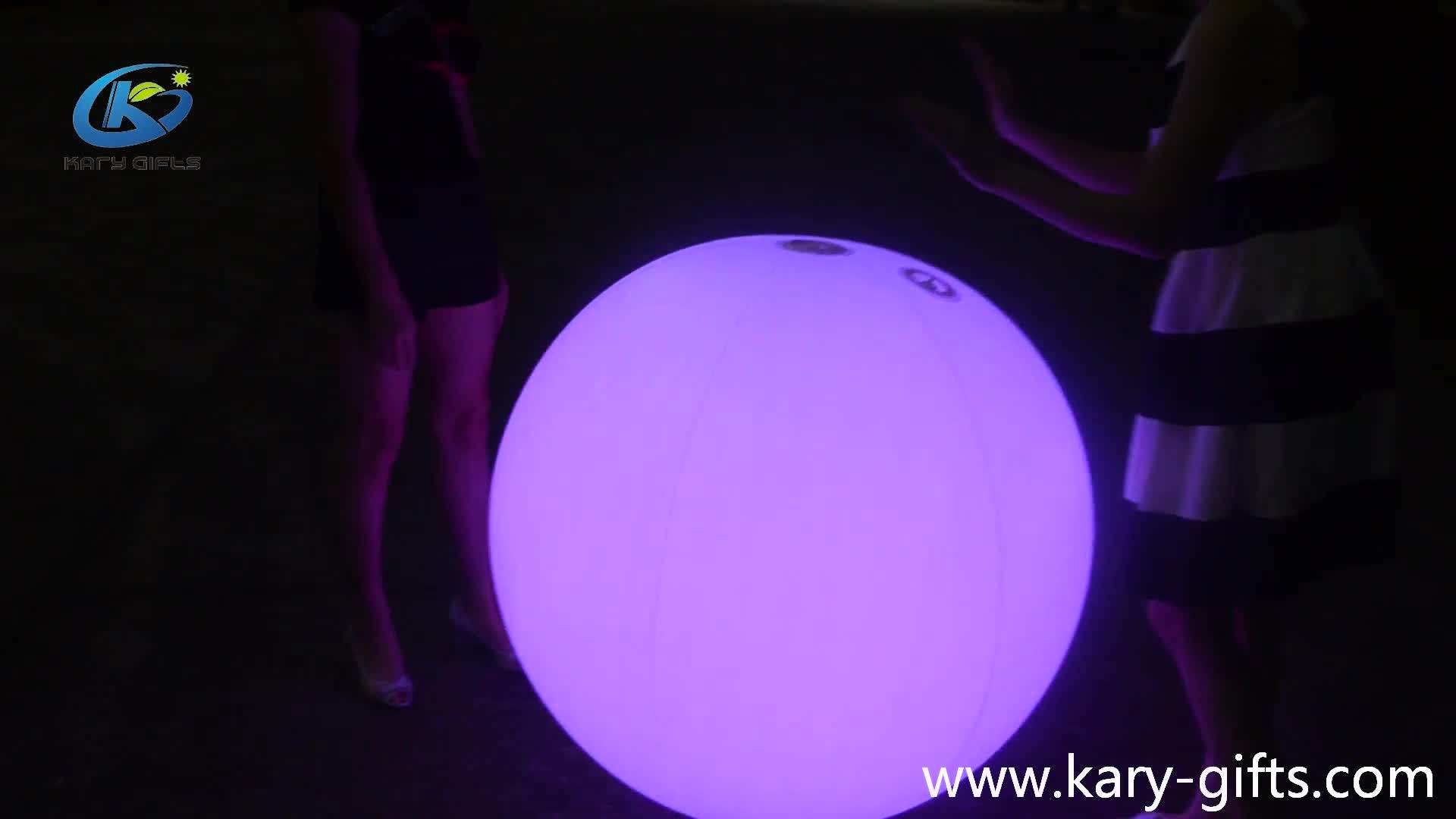 Beach Toy Touch Sensor Inflatable Ball - Buy Inflatable Ball,Touch ...