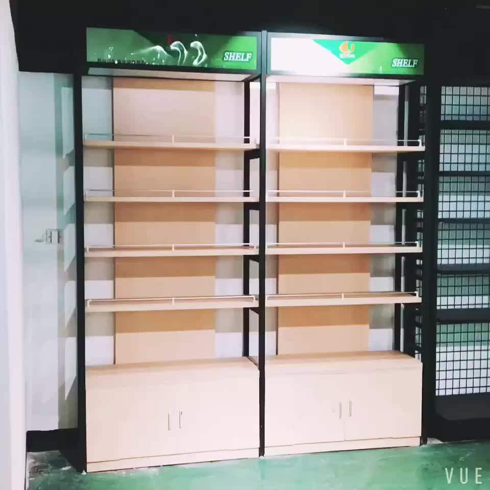 Wooden Display Rack System Used In Shops And Supermarket - Buy Store ...