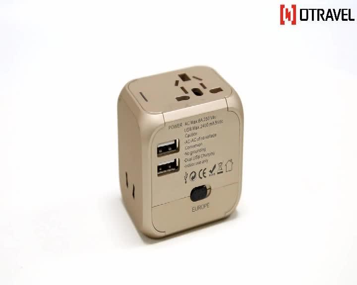 International Travel Charger / Multi-function Travel Conversion Plug ...