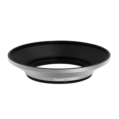 银色遮光罩锐来德广角T型