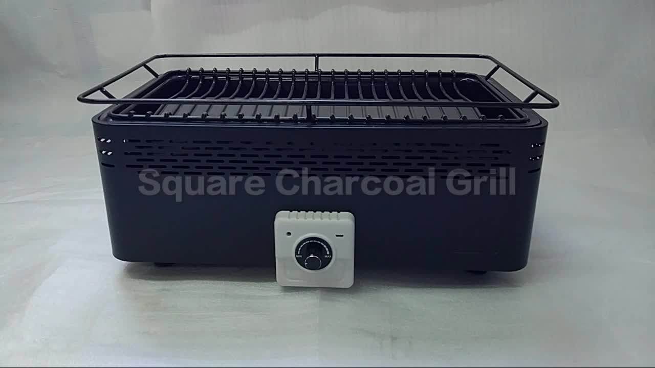 Square German Smokeless Bbq Barbecue Grills For Sale - Buy Square Lotus ...