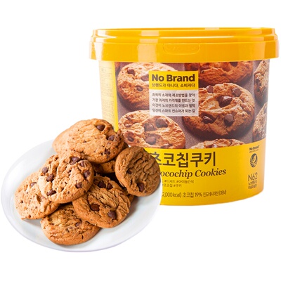 NoBrand进口巧克力曲奇饼干