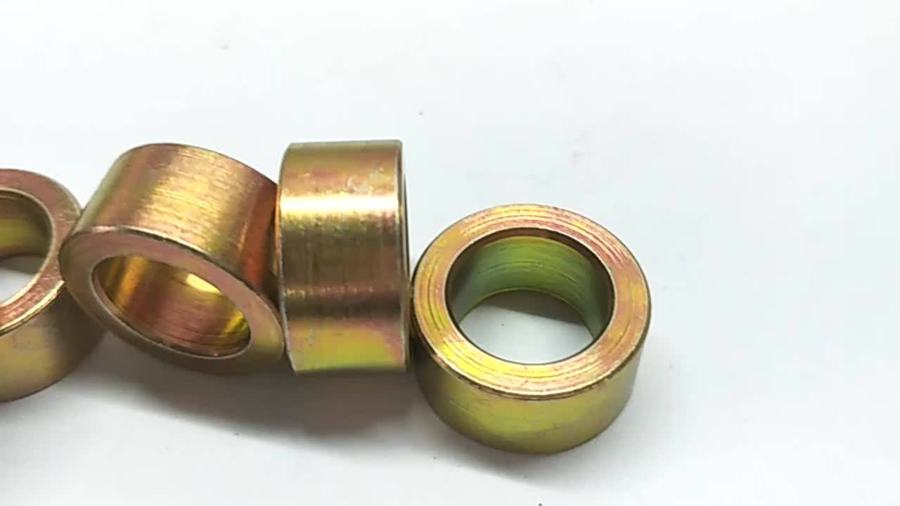 High Precision Customized Hardened Steel Bushing - Buy Customized ...