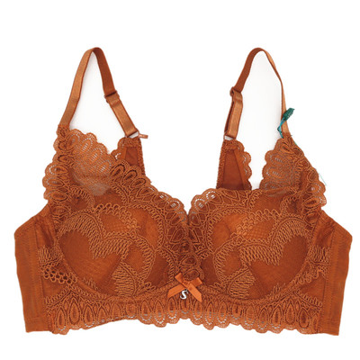 美背诗婷内衣新款聚拢软圈文胸