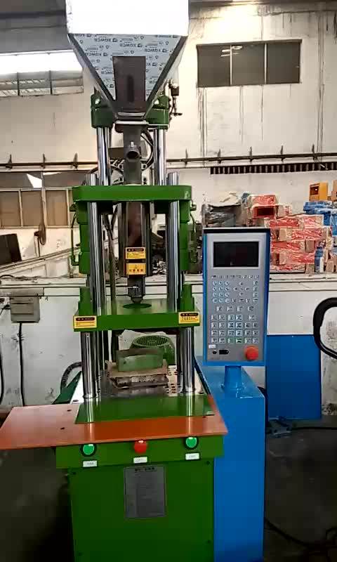 Tap Parts Making Vertical Plastic Injection Molding Machine - Buy Tap ...