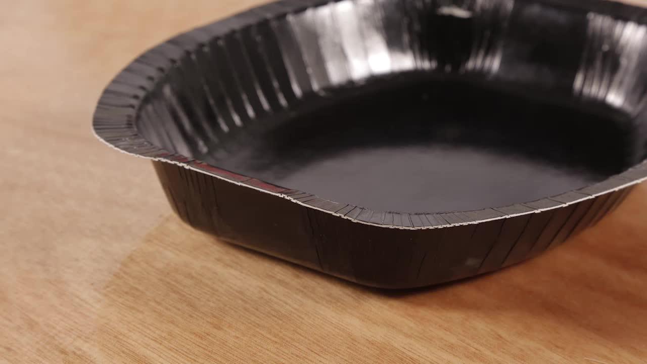 Can Be Frozen Or Baked Folding Paper Oval Food Tray - Buy Paper Food ...