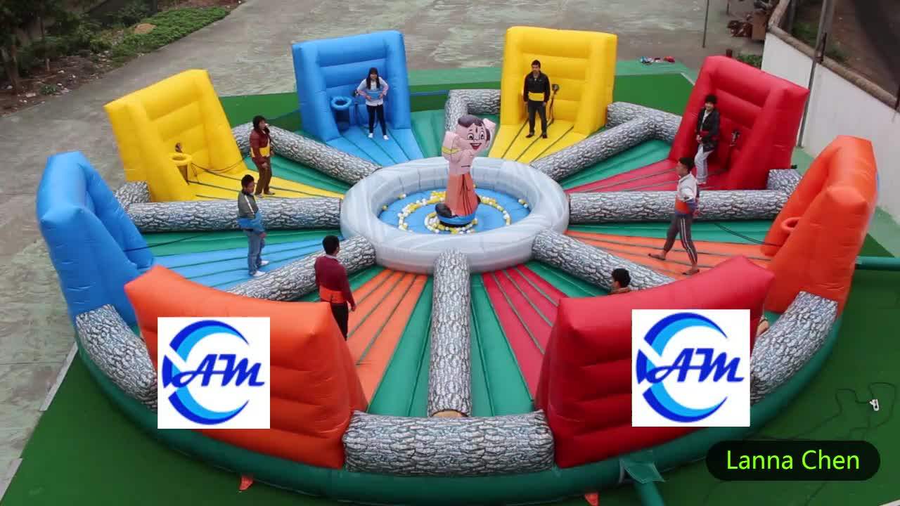 Interactive inflatable game - bxecontent