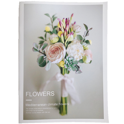 时尚英文摆拍杂志画册ins道具