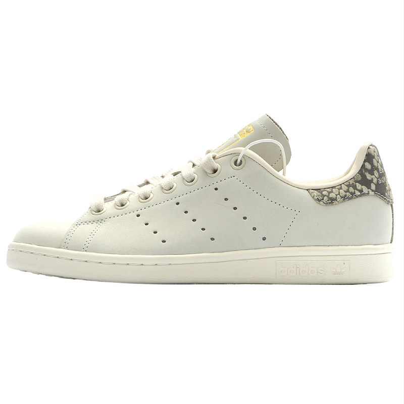 阿迪达斯三叶草 Stan Smith男女经典耐磨小板鞋 EF4335 FV4653_虎窝淘