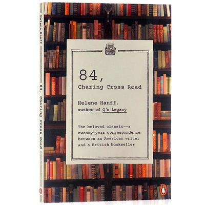 英文原版 查令十字街84号 北京遇上西雅图 84 charing cross road 英文原版 十字路 电影原著小说 海莲汉芙