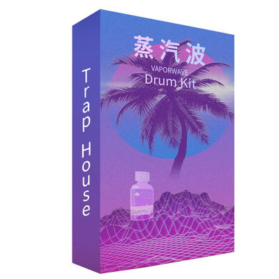 蒸汽波/合成波采样音色包Vaporwave/Synthwave编曲素材【买2送1】