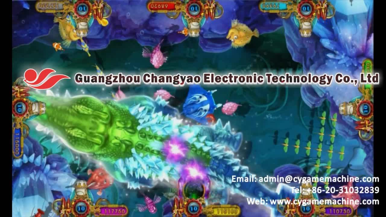 Arcade Igs Ocean King 3 Monster Awaken Fishing Up Casino Video Fish ...