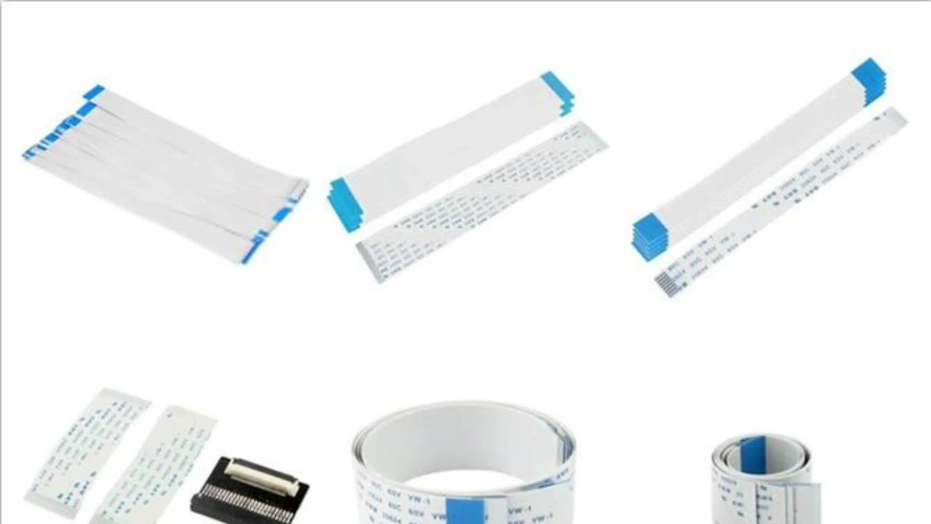 Wenxin Ffc E230343 Awm 20798 80c 60v Vw 1 Fcc Flat Cable For 3d Printer ...