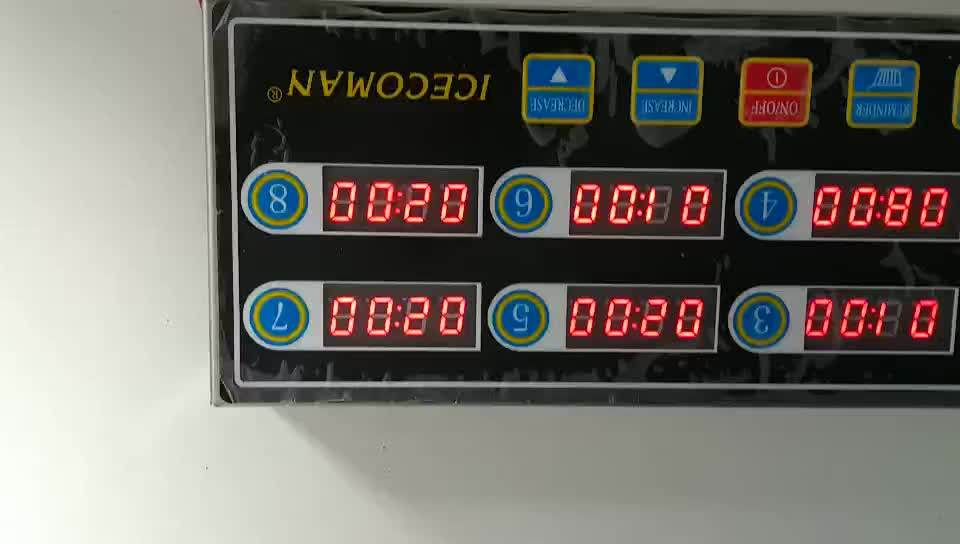 Commercial Kitchen 6 Channel Digital Timer Multi Digital Channel Timer ...