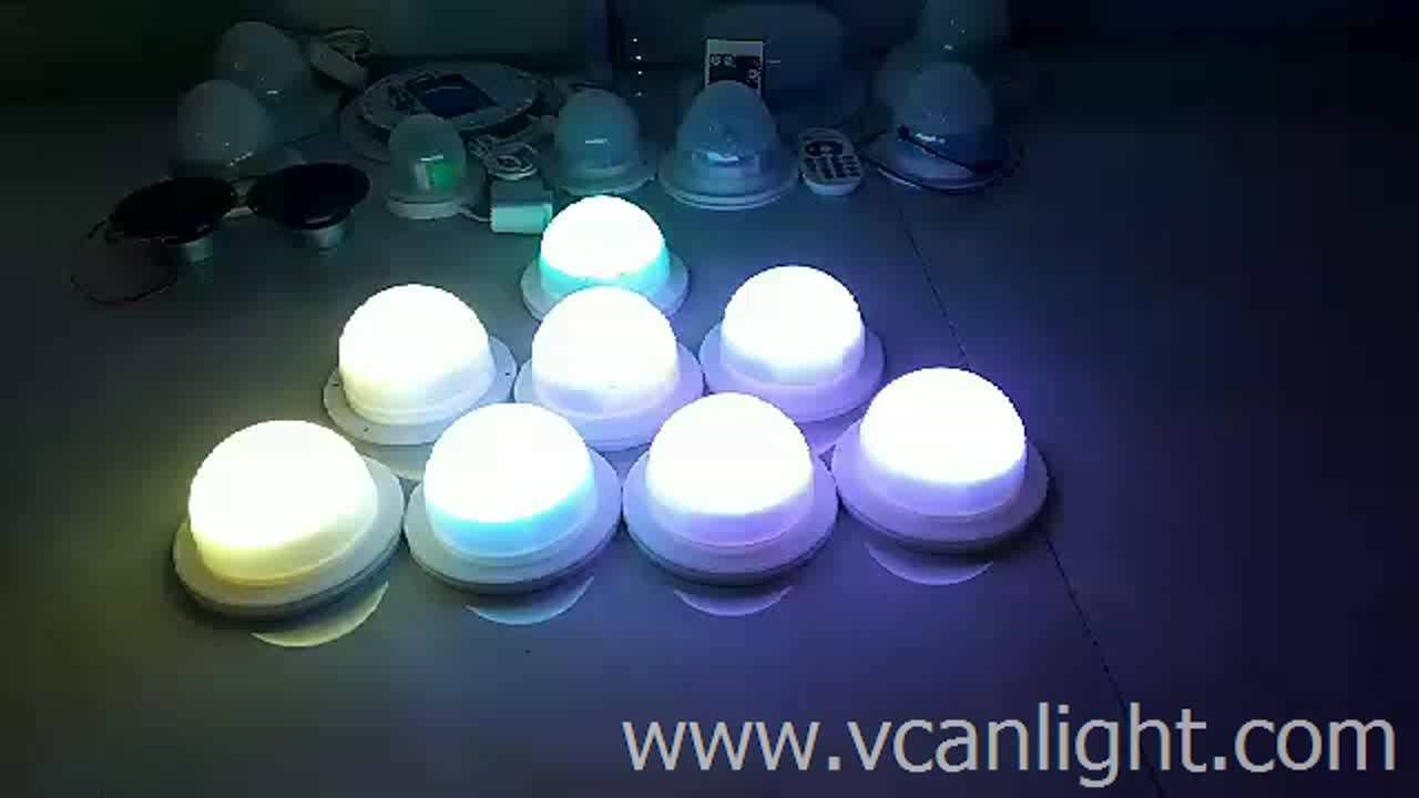 Waterproof Rechargeable Small Smd5050 Battery Operated Led Light - Buy ...