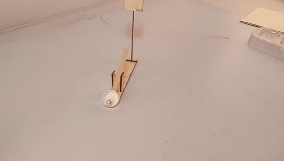 Diy Sling School Physics Wooden Science Experiment Kits - Buy Sling ...