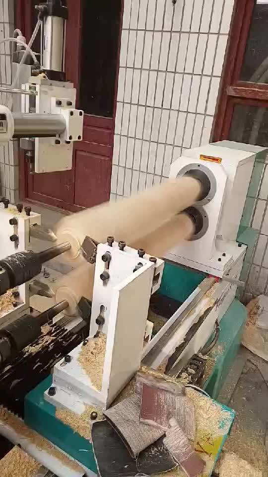 Double Rotary Double Router Spindle Four Turning Blade Cnc Wood Copying ...