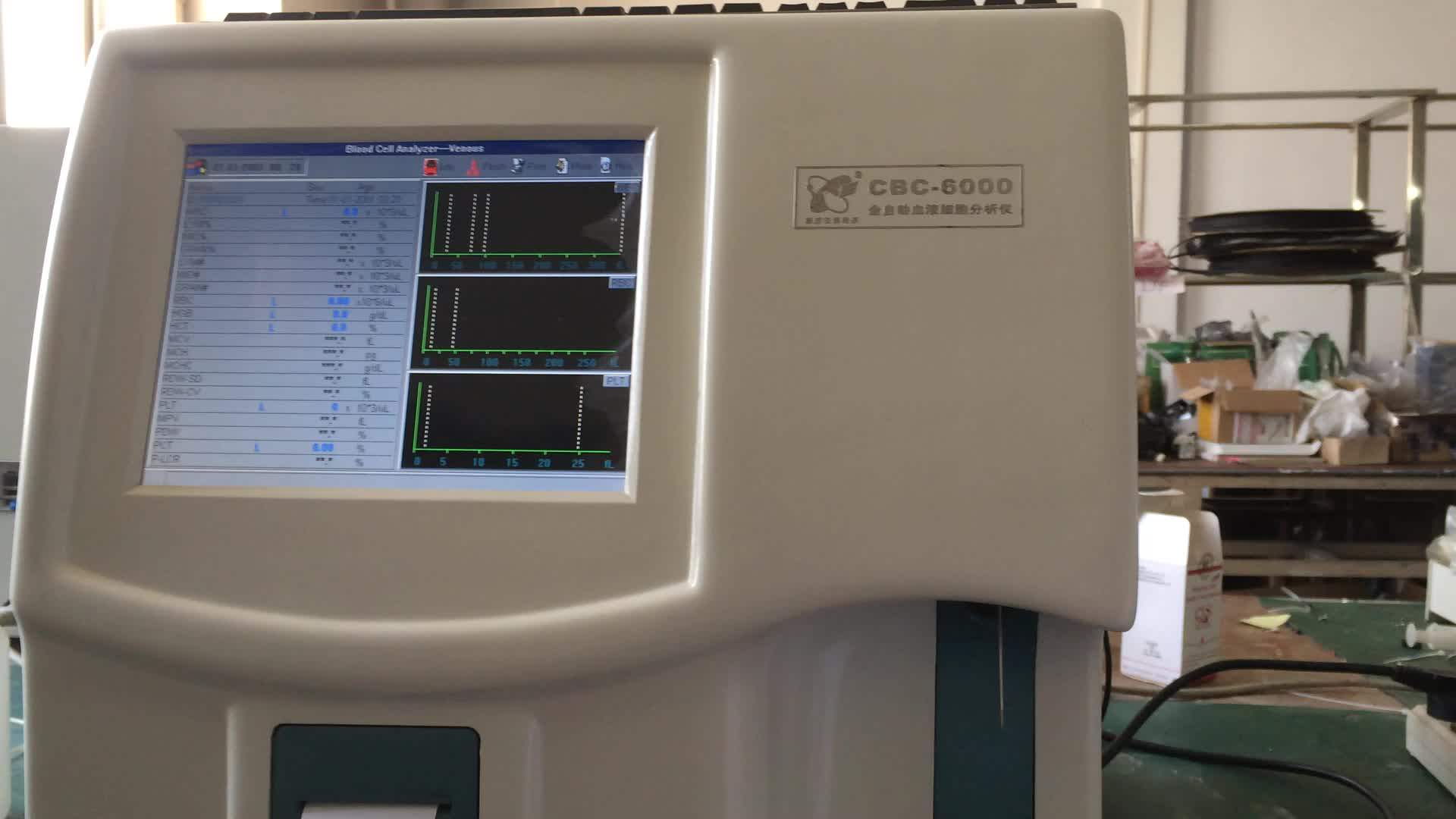 Clinical Laboratory Fully Automatic Hematology Analyzer Cbc Blood Test ...