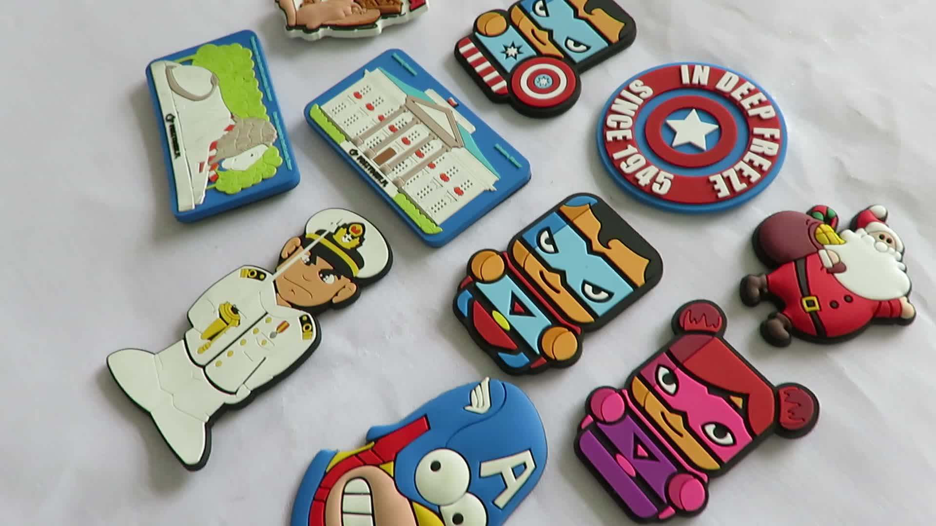 Classic Souvenir Fridge Ceramic Custom Refrigerator Magnet - Buy Fridge ...