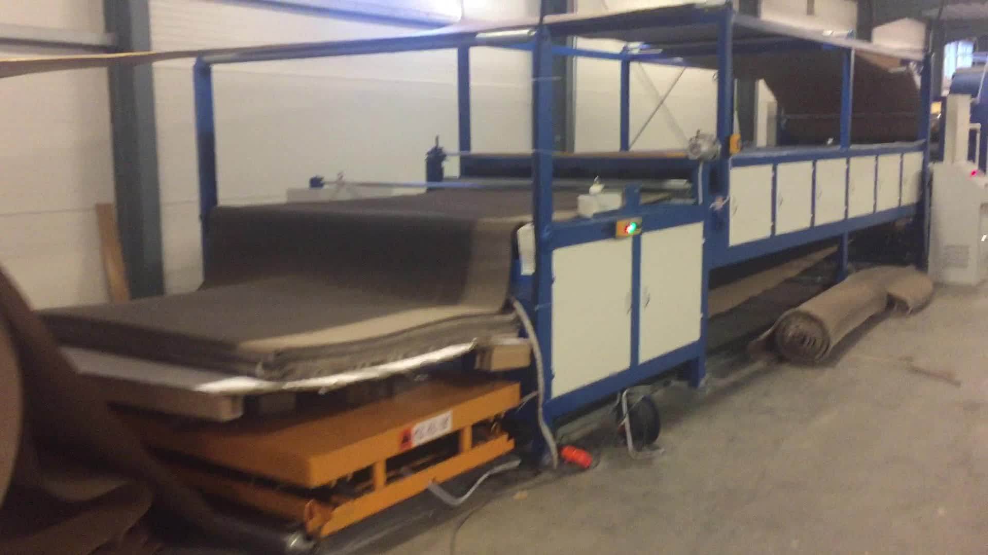 Fully Automatically Honeycomb Paper Core Board Production Machine - Buy ...