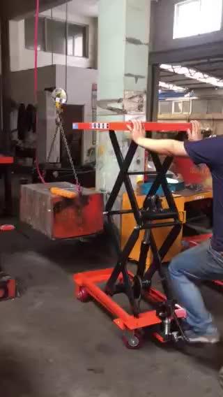 Mobile Foot Step Type Lift Platform Jack For Mold Load - Buy Lift ...