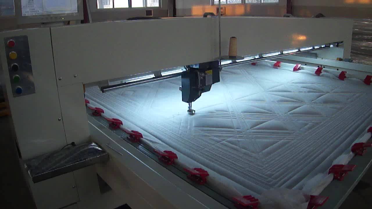 Rotating Shuttle Auto Automatic Computerized High Speed Single Needle ...