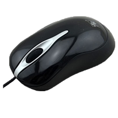 有线光学usb鼠标力胜便携3键全新